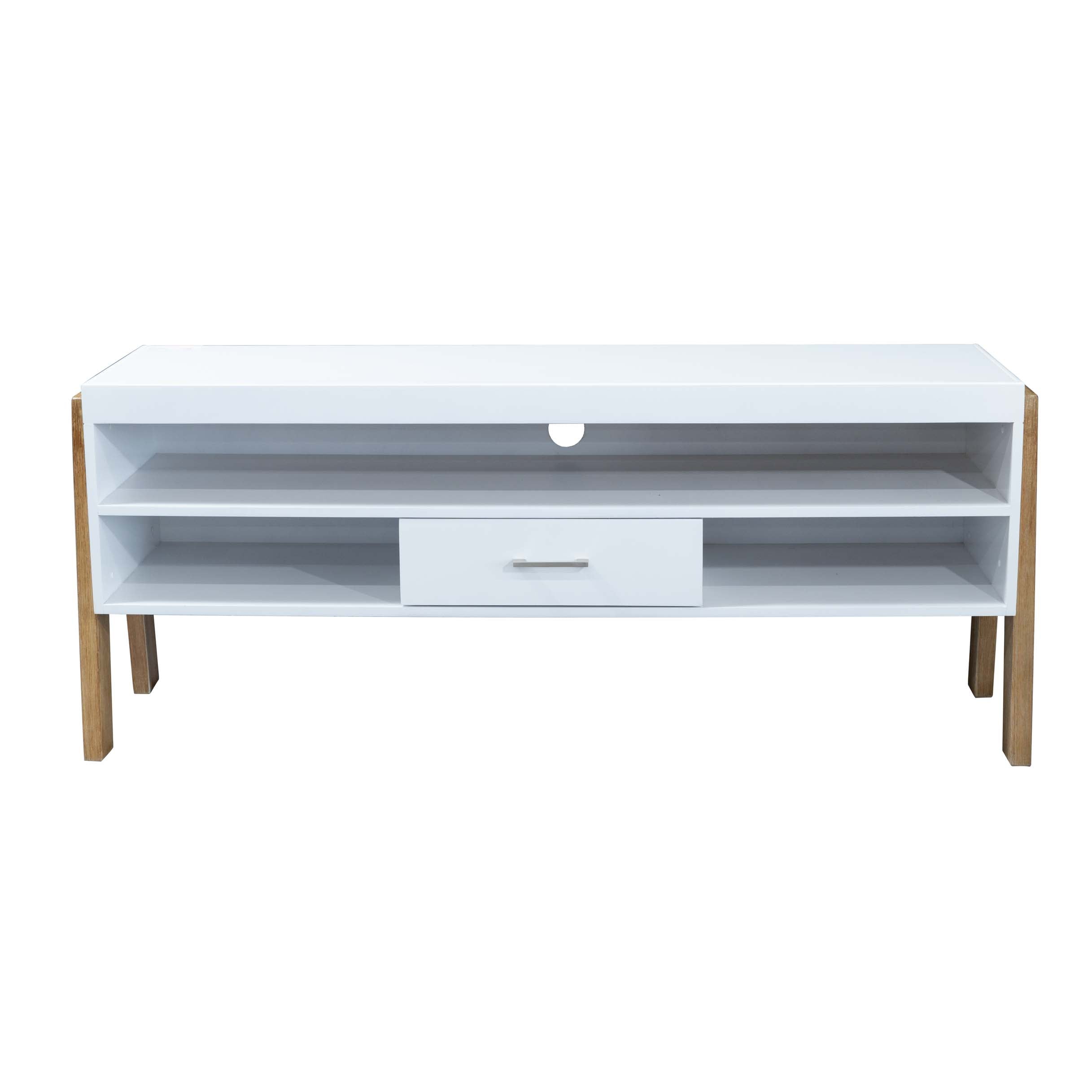 Athena Plasma Stand Brown and White – Inspire Lifestyle